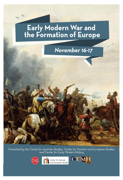 Early Modern War and the Formation of Europe | Brian Sandberg ...